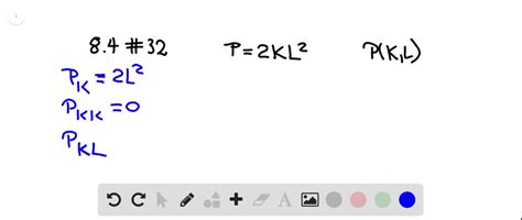 Solved For Problems Calculate All Four Second Order Partial Derivatives