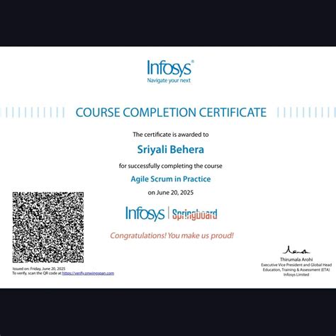 As Part Of The Infosys Springboard Internship Ai Track I Successfully Completed The Following