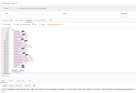 Rest Api Error Epicor Erp 10 Epicor User Help Forum