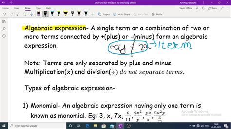 Basic Concept Of Algebra YouTube