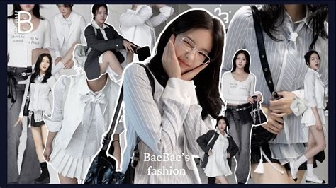 Eng 아랫배 🎲브랜드 오픈🎲 내가 만든 옷으로 일주일 코디하기 뿌듯초가을 무채색 코디 Ootd Vlog What I Wear In A Week Youtube