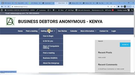 How To Create And Edit Menus And Sub Menus And Disable Main Menu