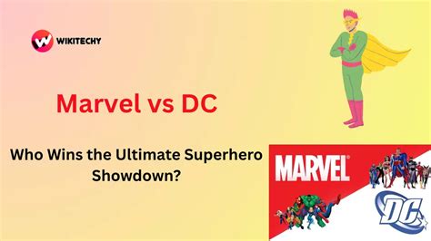 Marvel Vs Dc Who Wins The Ultimate Superhero Battle Marvel Vs Dc Who Wins The Ultimate Superhero Battle
