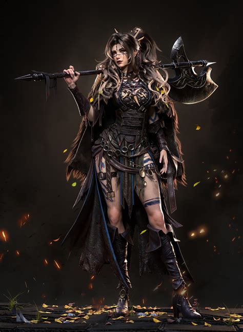 Female Soldier Xiang