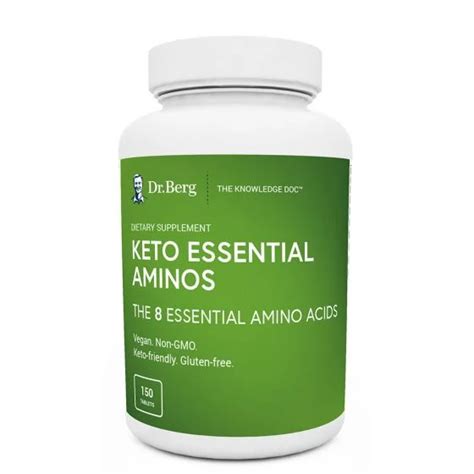 Supplements Amino Acids L Leucine Dr Berg Keto Essential