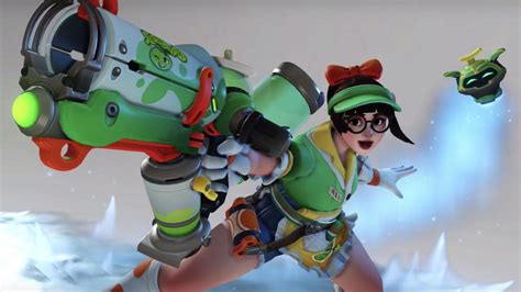 Overwatch Fan Creates Incredible Manga Inspired Honeydew Mei Art Dexerto