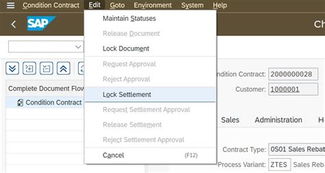 Flexible Workflows In Condition Contract Management