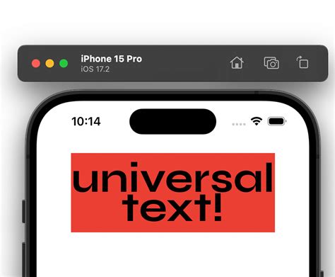Universaltext Perfecting Swiftui Text By Brian Masse Dec 2023 Medium