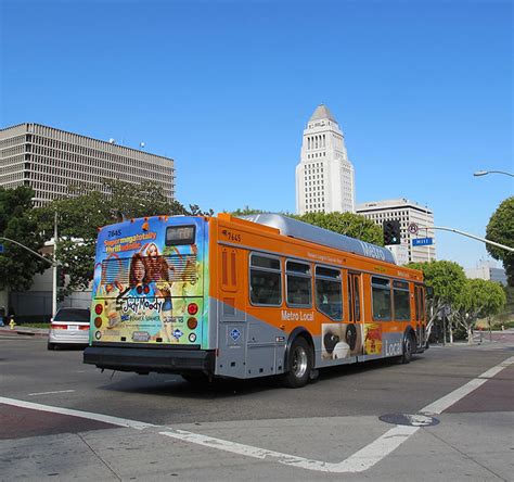 LACMTA Metro Local 7645 L A Urban Soul Flickr