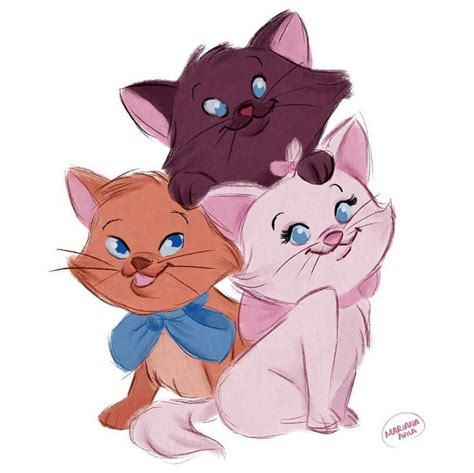 Pin By Disney Lovers On The Aristocats Disney Drawings Cute Disney