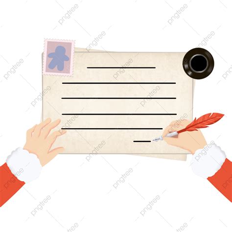 Escribir Elemento De Dibujos Animados De Carta De 44 OFF