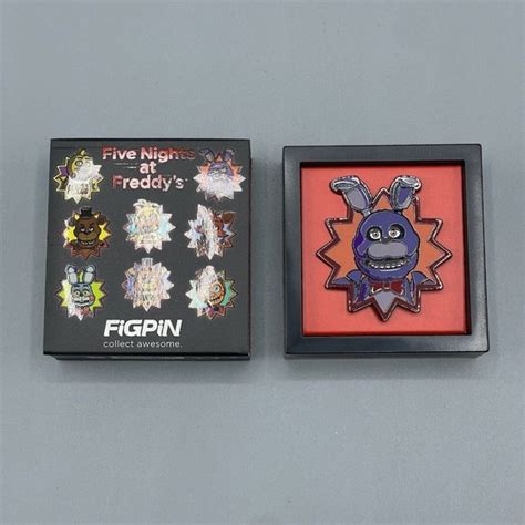 Figpin Accessories Figpin Five Nights At Freddys Series 2 Enamel