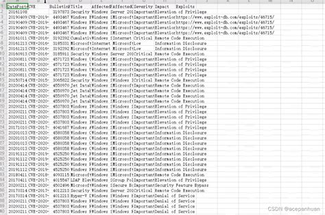 提权 windows操作系统 提权 wes py使用 csdn博客