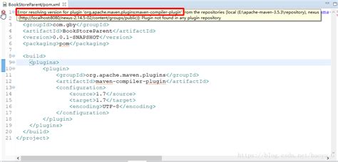 Error Resolving Version For Plugin Orgapachemavenpluginsmaven