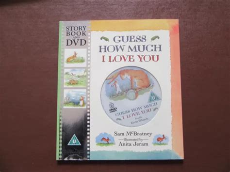 Walker Story Book And Dvd Guess How Much I Love You By Sam Mcbratney
