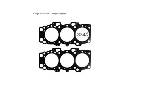 Junta Cabeçote Hyundai Aço Inox Tucson v V