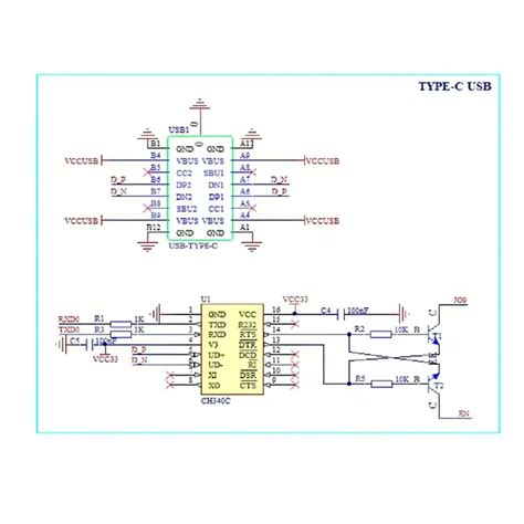Mini Esp32 C2 Development Board Onboard Espc2 12 Module Replaces