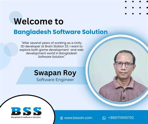 Bangladesh Software Solution On Linkedin Bss Softwareengineer