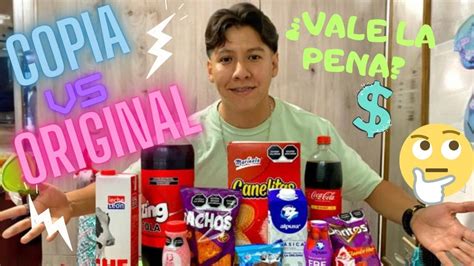 Productos Originales Vs Imitacion Valen La Pena Youtube
