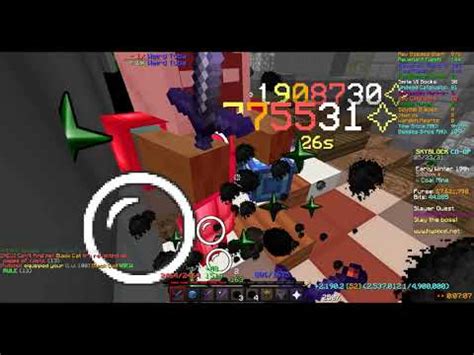 Warden Heart Drop At 880 Tier 5 Kills Hypixel Skyblock YouTube