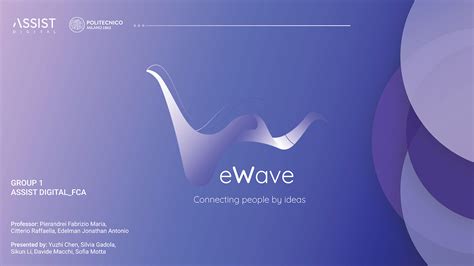 eWave-Connecting people by ideas_Service Design Project - 普象网