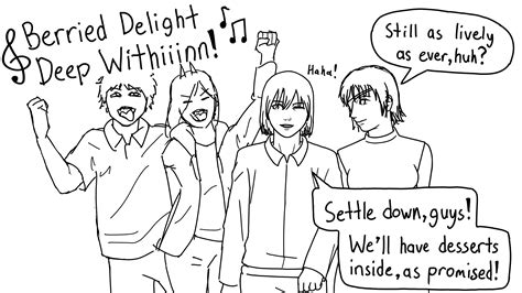 Akis Happy Ending Oc Read Left To Right Rchainsawmancirclejerk