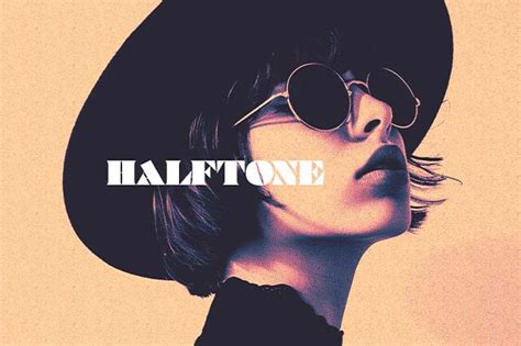 Download Halftone Print Photo Effect