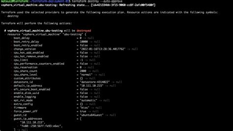 Deploying Linux Vm On The Vcenter With Terraform Vmattroman