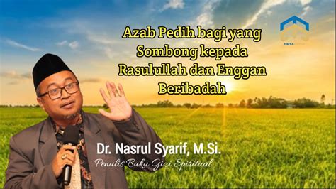 Azab Allah Itu Sangat Pedih