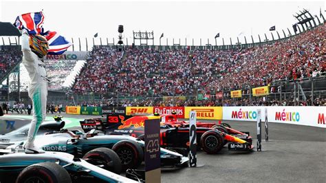 F1 Hamilton Sacré Champion Du Monde Pour La Quatrième Fois Le Soir