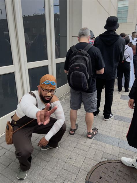 Rate My Usopp Cosplay At Otakon 22 Ronepiece