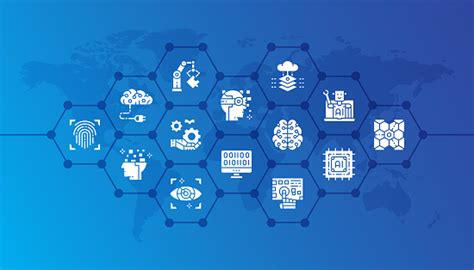 인공 지능 평면 디자인 개념 일러스트 로보틱스 챗봇 데이터베이스 웹 사이트 배너 및 방문 페이지에 대한 빅 데이터 개념에 대한 스톡 벡터 아트 및 기타 이미지 Istock