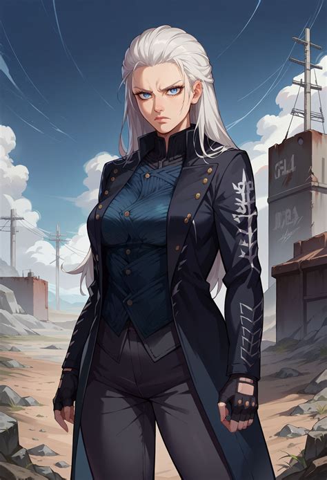 Vergil Gender Swap By Santrigger On Deviantart