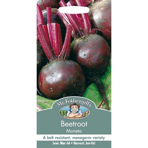 Beetroot Moneta Seeds Mr Fothergills Bridgend Garden Centre A