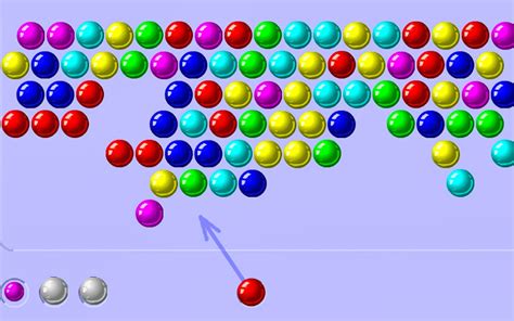 Bubble Shooter 🕹️ Speel Nu Op Gamepix