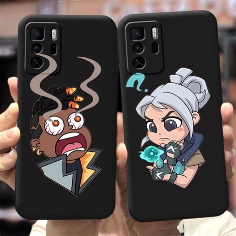 valorant phone case redmi note 10 pro poco x3 pro xiaomi cell phone