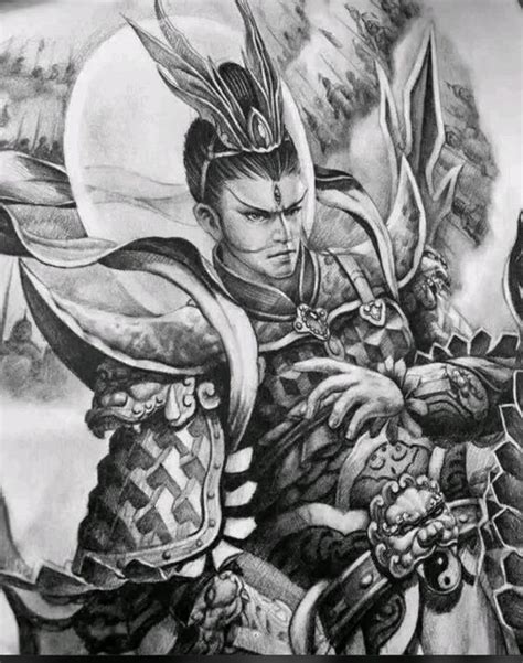 150 Hình Xăm Nhị Lang Thần Dương Tiễnđẹp Genztattoo