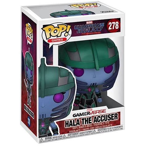 Funko Pop Hala The Accuser Marvel Gamervese Guardians Of The Galaxy 278