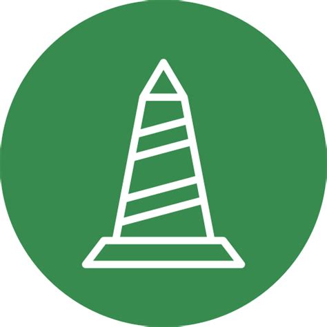 Traffic Cone Generic Flat Icon