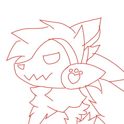 Protogen Sketch By Catwellkatz On Deviantart