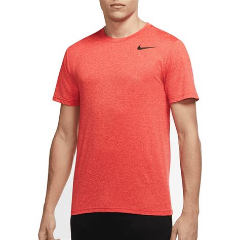 Nike Mens Dri Fit Utility Static Training Tee University Red Xl