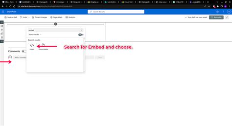embedding sdp requests view in sharepoint using iframe