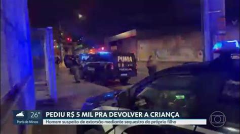 Vídeo Homem é preso suspeito de extorsão mediante sequestro do próprio