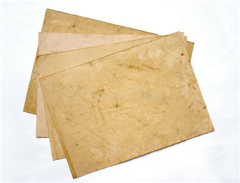 Aged Sheets And Scroll Stock Image Image Of Grunge Mould 896353