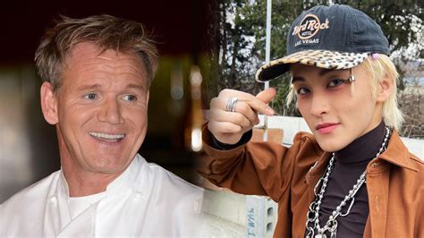 Gordon Ramsay responde de divertida manera al llamado de Mark de NCT en ...
