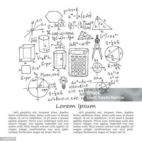 Ilustrasi Tentang Matematika Ilustrasi Stok Unduh Gambar Sekarang