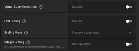 K Monitor Scaling For Gaming Techpowerup Forums