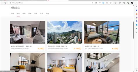 python爬虫深圳市租房信息数据分析 烤小鹅 博客园