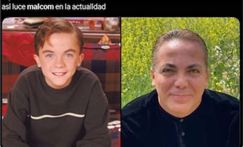 Mexicanos Reaccionan Al Regreso De Malcom El De En Medio En 2025 Con