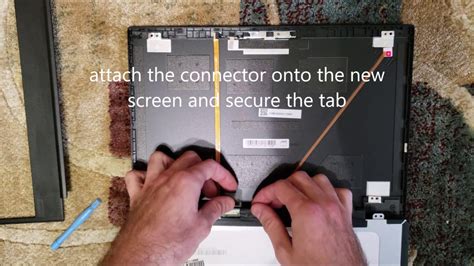 Laptop Screen Replacement How To Replace Laptop Screen Lenovo E Youtube